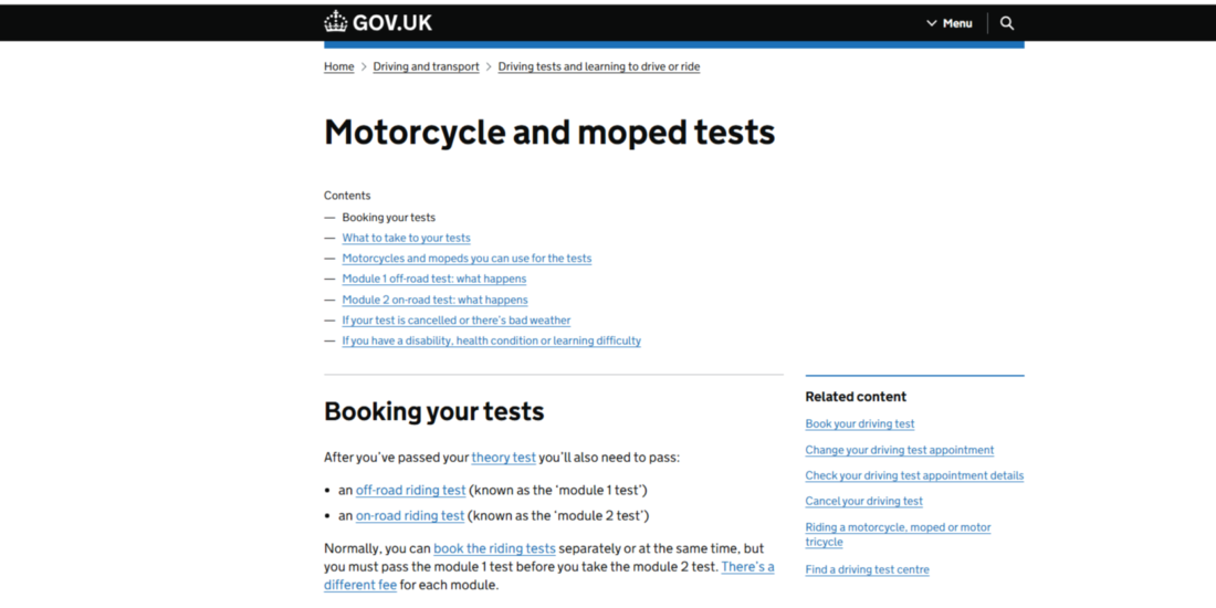 Knowledge Centre – Invicta Motorcycle Training